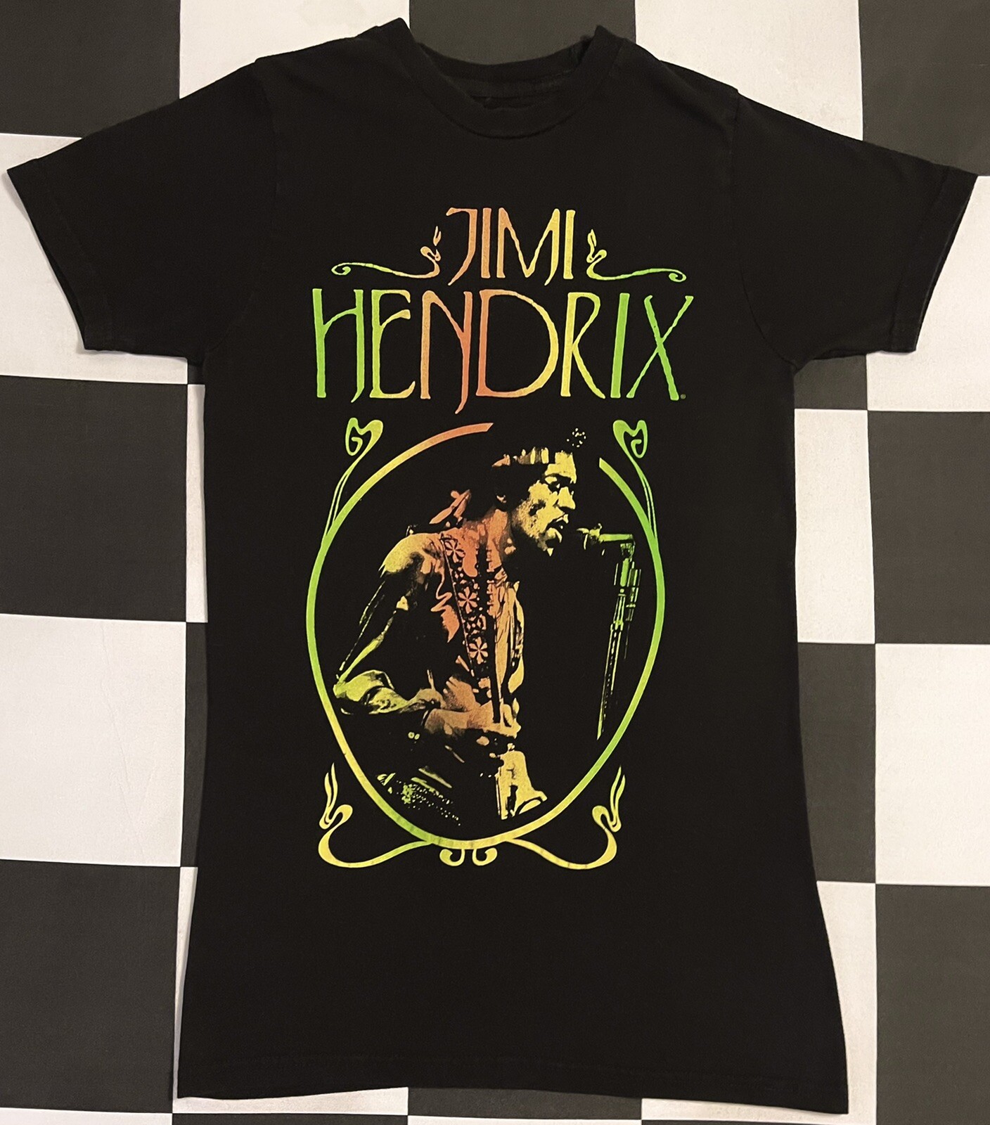 Official Merchandise Jimi Hendrix Experience Graphic … - Gem