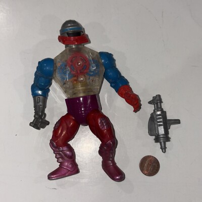 Roboto Near Complete He-Man Masters of the Universe MOTU 1985 Mattel ...