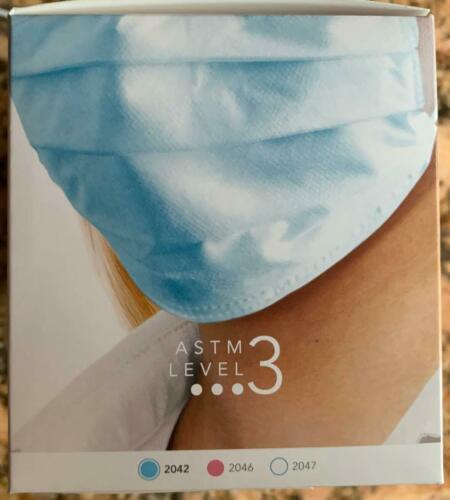 Medicom 2042 SafeMask Premier Elite Earloop Face Masks ASTM Level 3 ...