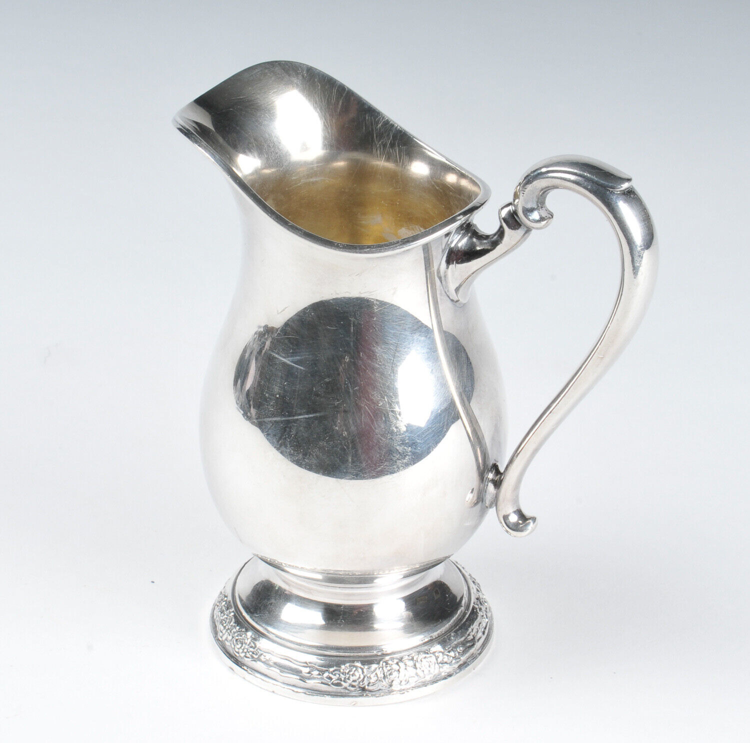 Silver Plated Creamer by International Silver Company 6004 Camille {EX ...