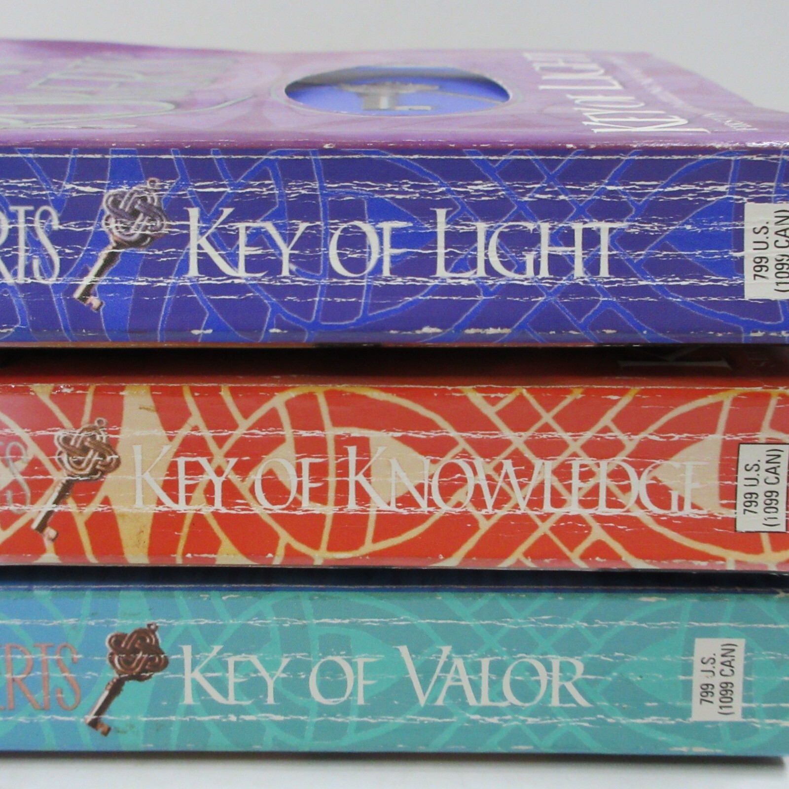 Key Trilogy Paperback Books By Nora Roberts - Books 1-3 9780515136531 ...