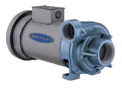 Pivot End Gun Booster Pump Berkeley 2HP | eBay