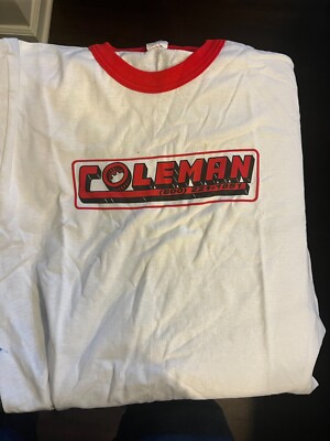 COLEMAN RACING PRODUCTS T-SHIRT SIZE LARGE | eBay
