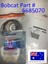 Bobcat Hydraulic Drive Motor Seal Kit OEM 6685070 S175 S185 S205 S510 ...