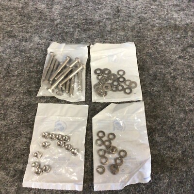 Barnes 59323 5/16 x 2-1/2 Stainless Steel Bolt kit Set of 12 New | eBay