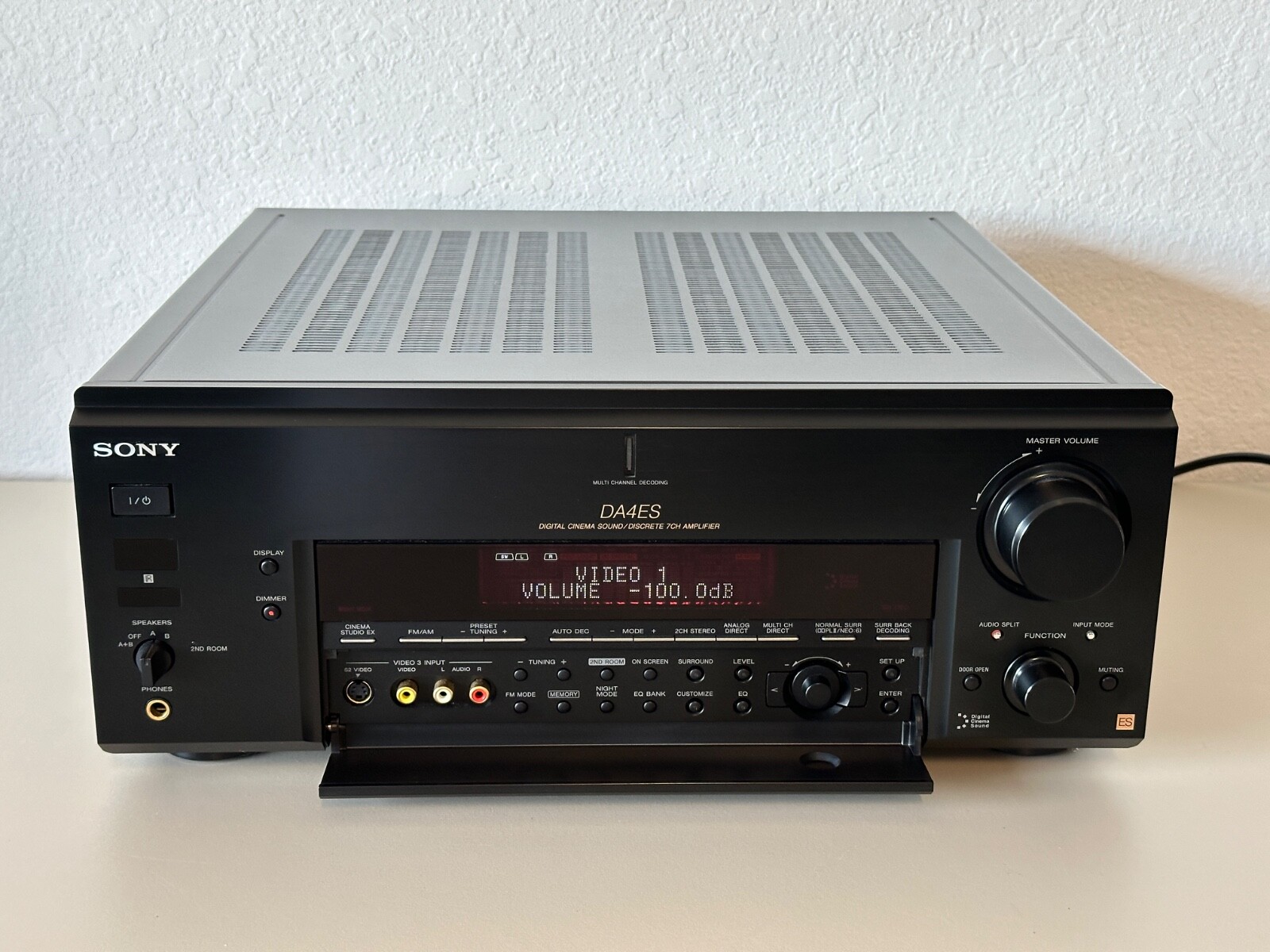 Sony STR DA4ES 7.1 Channel 110 Watt Receiver for sale online | eBay