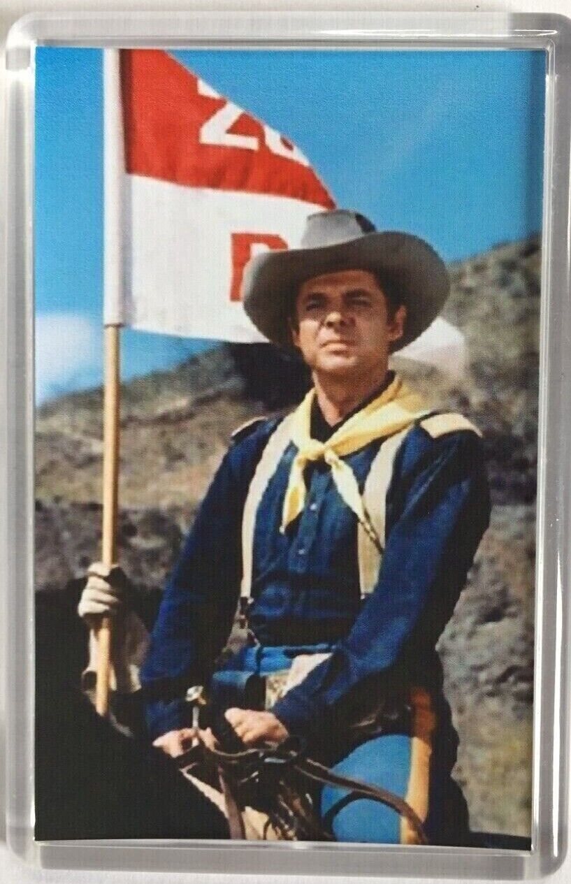 Apache Rifles Fridge Magnet #1 Audie Murphy Michael Dante L.Q. Jones | eBay