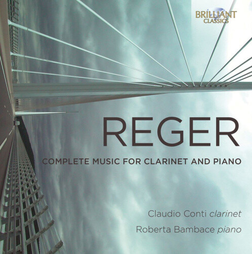Reger: Complete Music For Clarinet & Piano by REGER,MAX | eBay