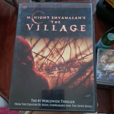 The Village (DVD, 2005, Widescreen) 786936242867| eBay
