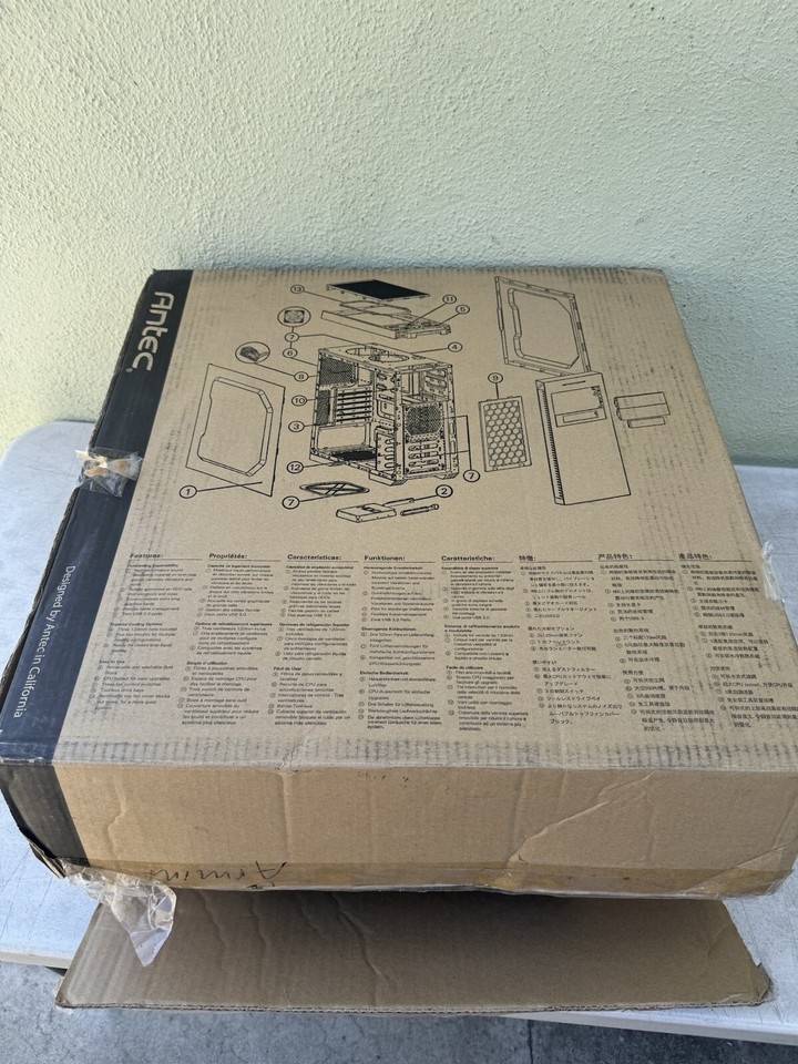 Antec P70 Black Computer Case NEW OPENED BOX ITEM Ships From CA | eBay