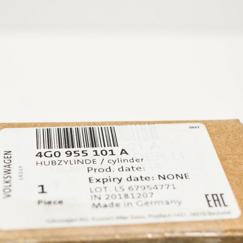 NEW AUDI A6 C7 FRONT LEFT HEADLIGHT WASHER CYLINDER 4G0955101A OEM | eBay