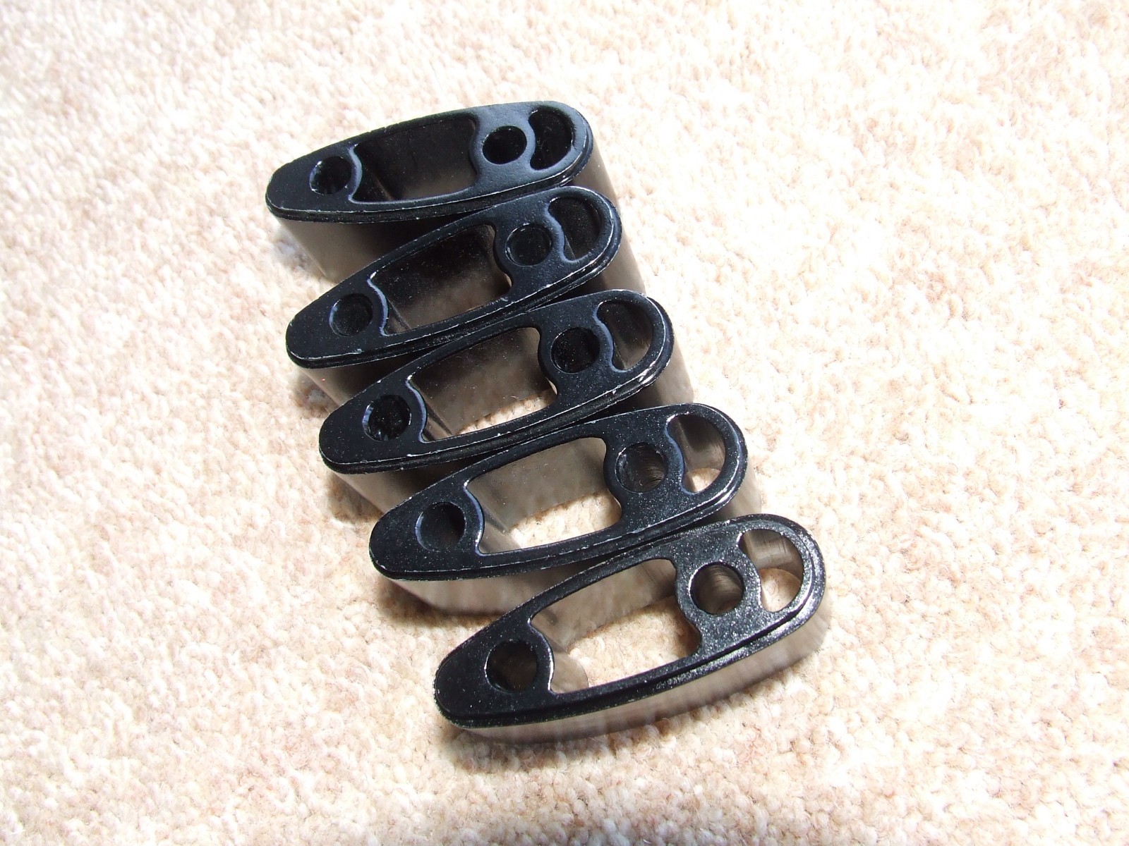 2 x Spacers / Risers for Cycling Carbon TT Aero Bars - 20mm - Fit ...