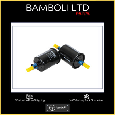 Bamboli Fuel Filter For Chevrolet Kalos - Aveo Benzi̇n 96537170 | eBay