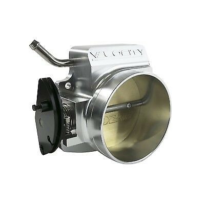 Chevy LSX 102mm 4-Bolt Aluminum Polished Throttle Body LS LS1 LS2 LS3 ...