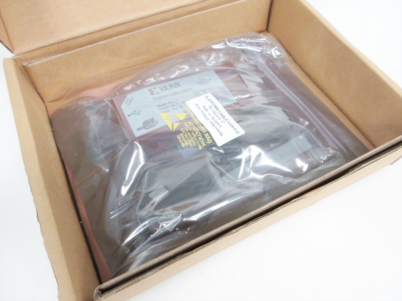 XILINX HW-USB-II-G DLC10 EEPROM FPGA PLD - PROGRAMMER (IN-CIRCUIT/IN ...