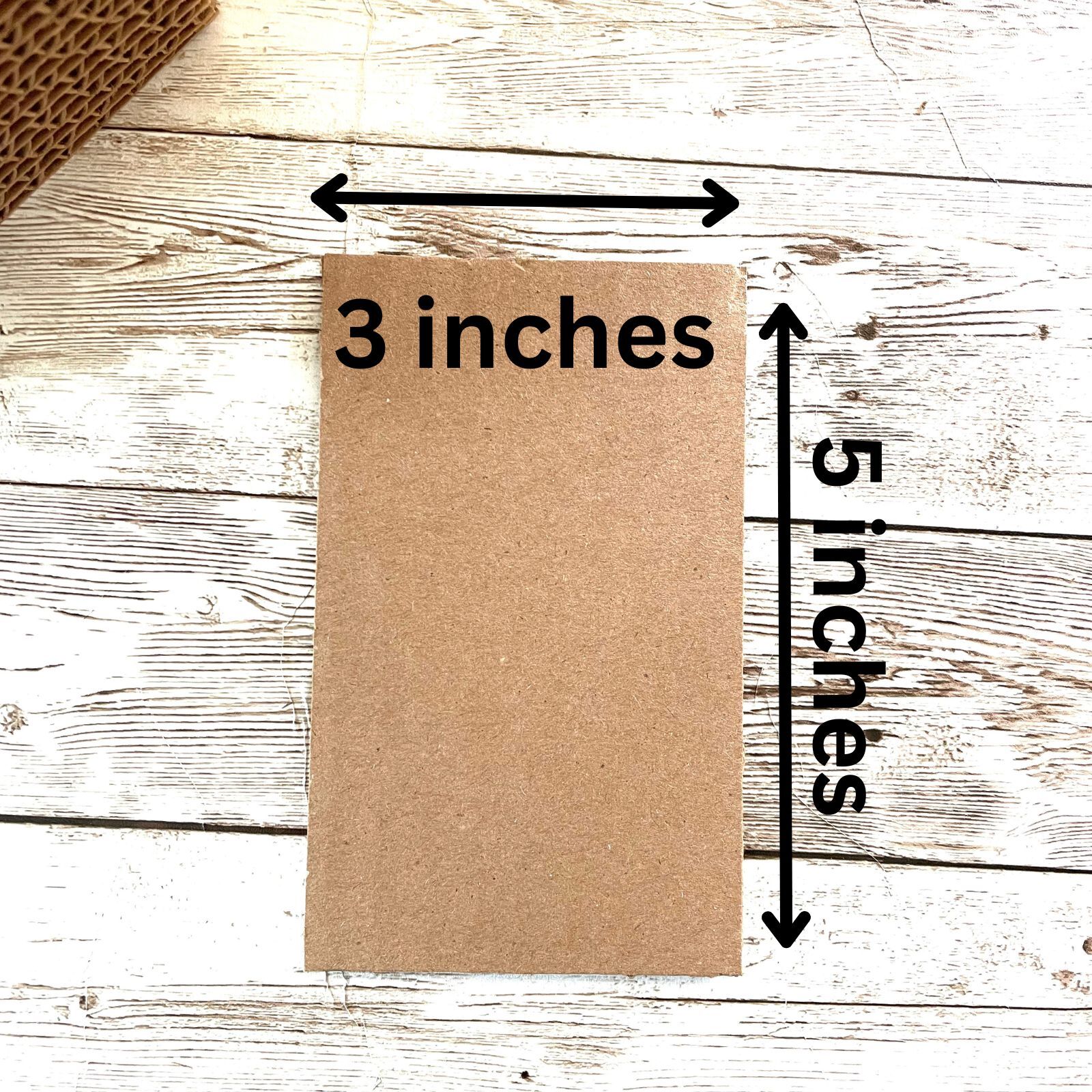 25 pack - 3x3 3x4 3x5 3x6 4x4 4x5 4x6 5x7 Corrugated Cardboard Sheets ...