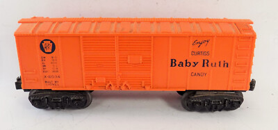 VTG / O SCALE / Lionel / BABY RUTH / BOX CAR #6034 / FREIGHT CAR | eBay