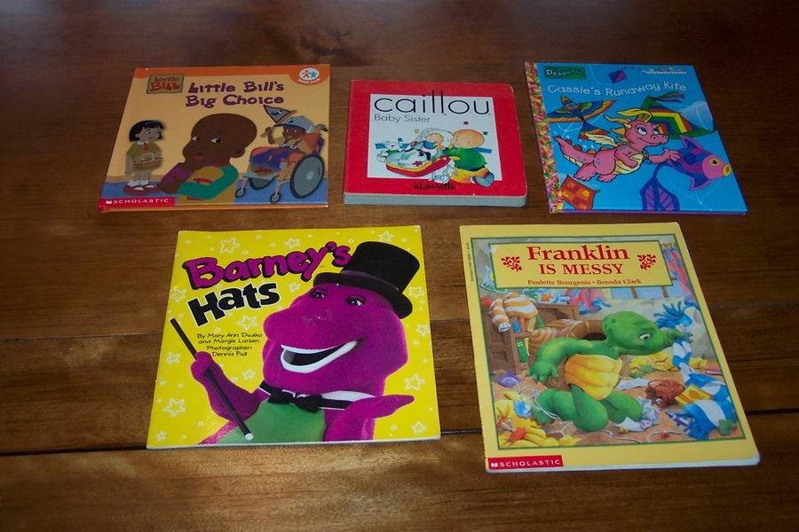 Little Bill Characters