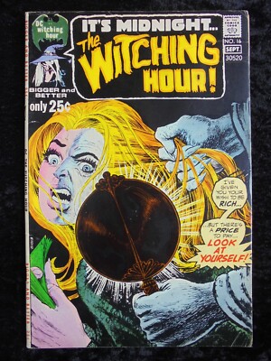 THE WITCHING HOUR! #16 GIANT SIZE 1971 DC COMICS BRONZE AGE | eBay