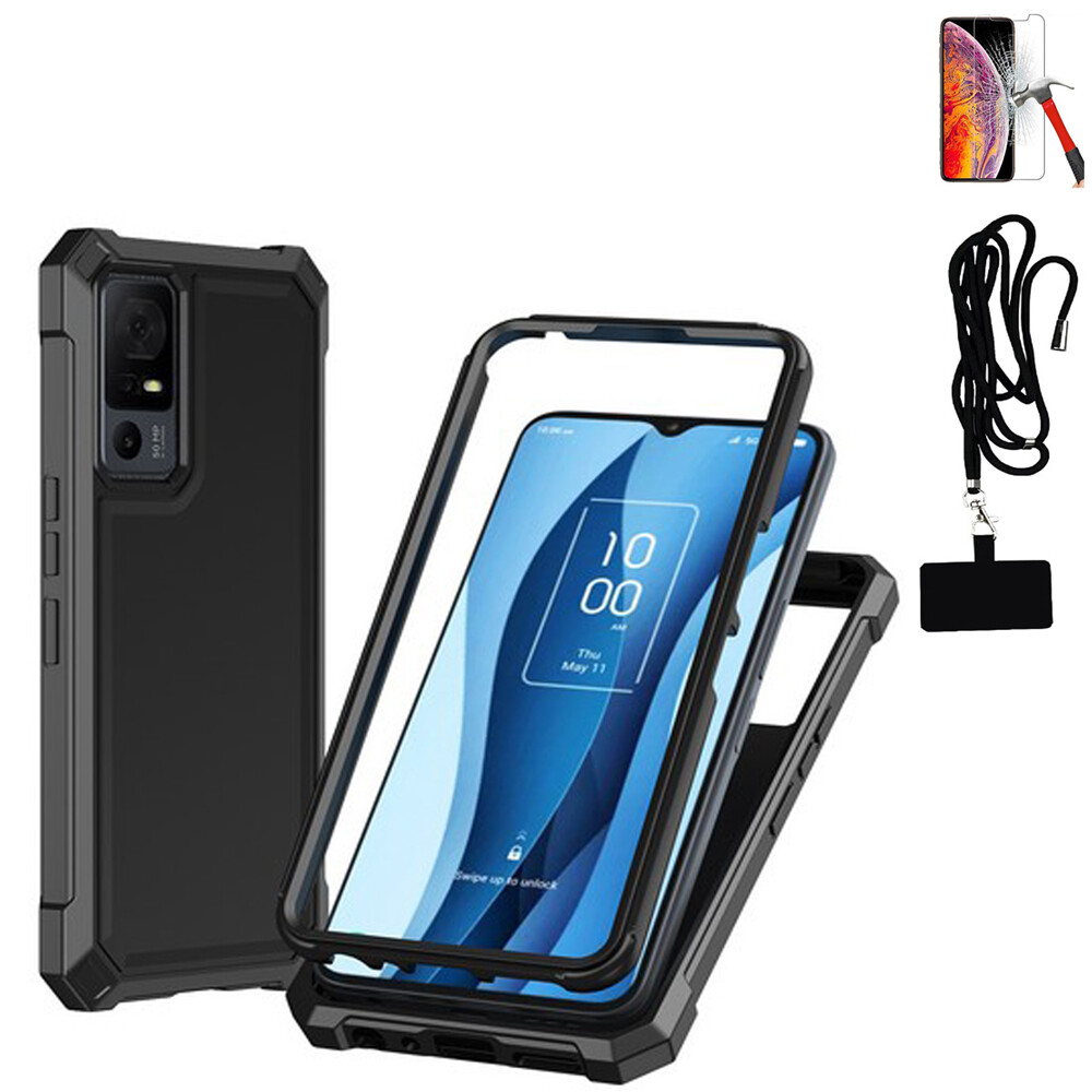 Phone Case For TCL 40XE 5G T609DL | Full-Body Shockproof ...