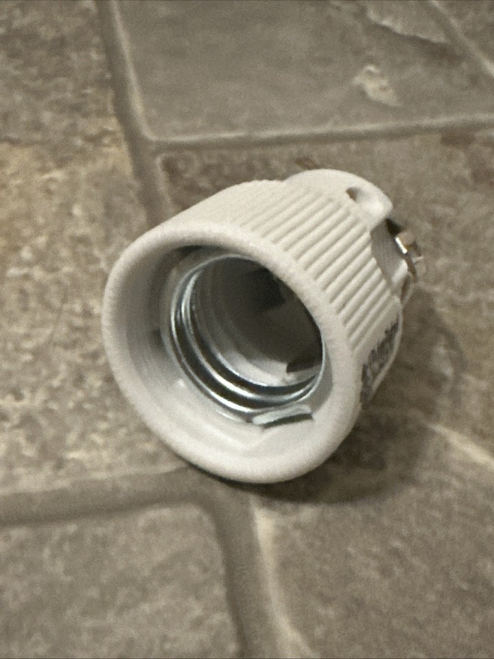 New Genuine GE Range Hood Light Socket WB08X10030 4k V Pulse Rated 600W ...