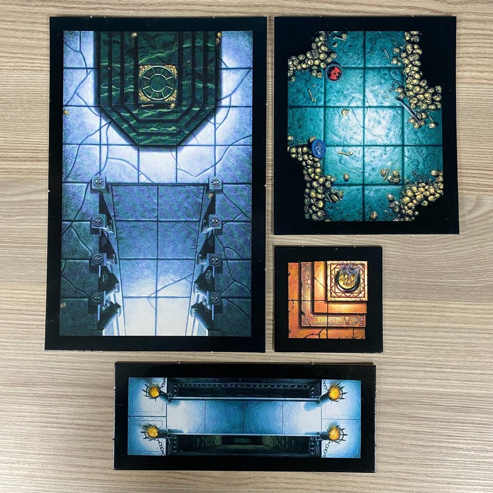 CATACOMBS OF TERROR WARHAMMER QUEST EXPANSION ADVENTURE PACK COMPLETE ...