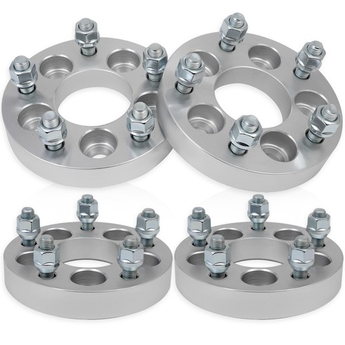 4 Pcs 1" Wheel Adapters 5x100 Fits Toyota Corolla Matrix Prius Camry to ...