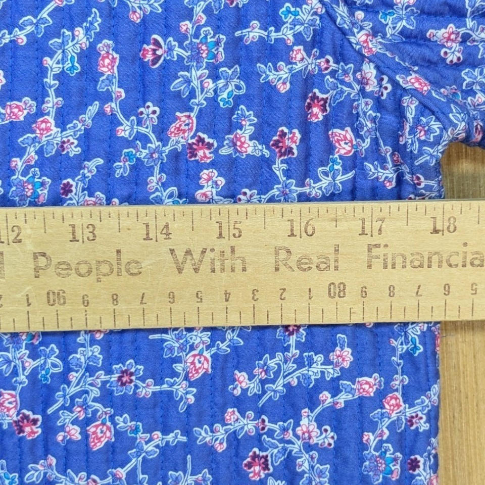 Appleseed's Quilted Patchwork Jackets Womens Small Petite Reversible ...