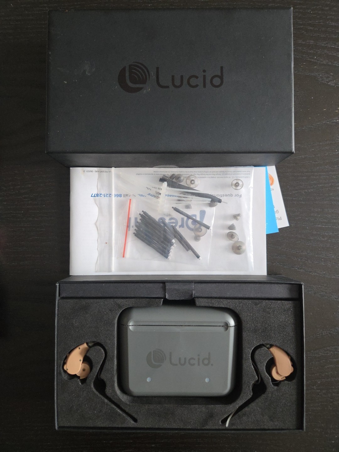 Signia Pure Charge&Go 7 IX Premium Level Hearing Aid Devices, New Pair ...