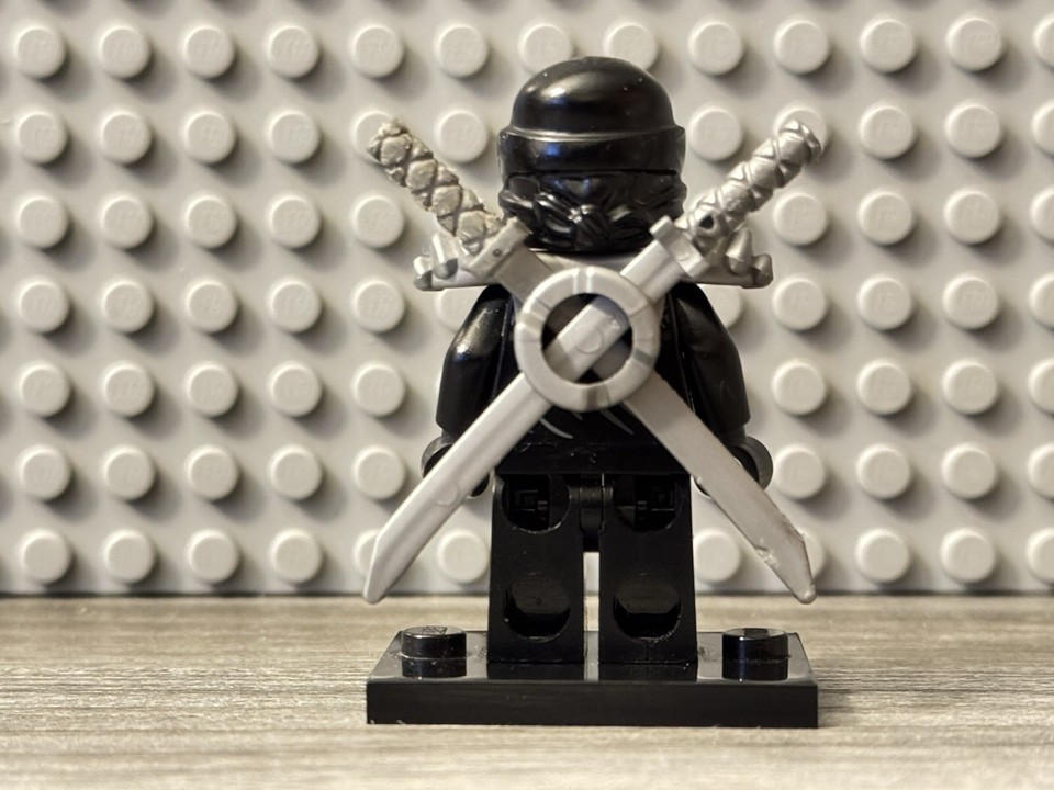 LEGO Ninjago Minifigure - Cole ZX Shoulder Armor (njo039) 9449 9447 ...