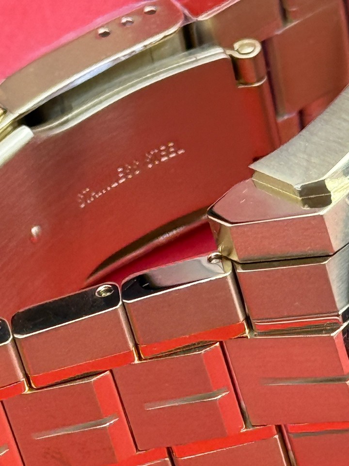 🔥🔥 Bulova Precisionist Icon Diamonds Quartz Gold Tone Steel Men's Watch ...