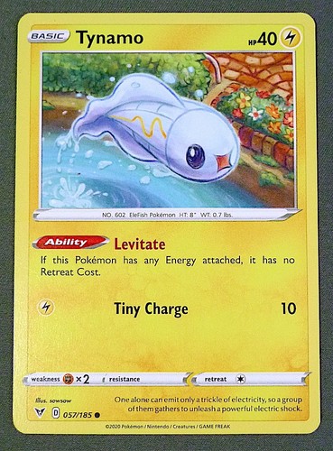 Pokémon Tynamo Trading Card 057/185 | eBay