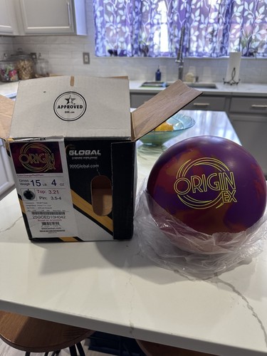 NEW - NIB 15lb 900 Global "ORIGIN EX" UNDRILLED | eBay