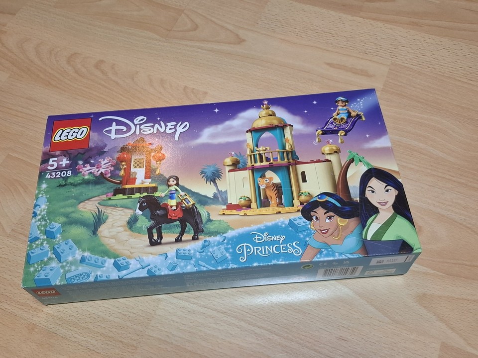 LEGO Disney Princess: Jasmins (Aladdin) und Mulans Abenteuer (43208) | eBay