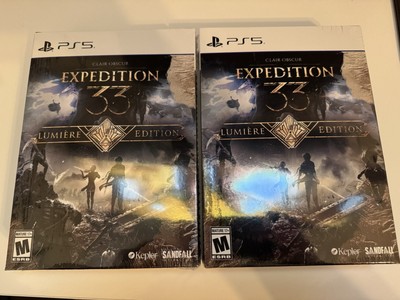 Clair Obscur Expedition 33 Lumiere Edition GameStop Exclusive ...