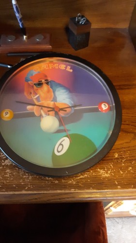 Original "joe Camel" cigarette wall clock | eBay