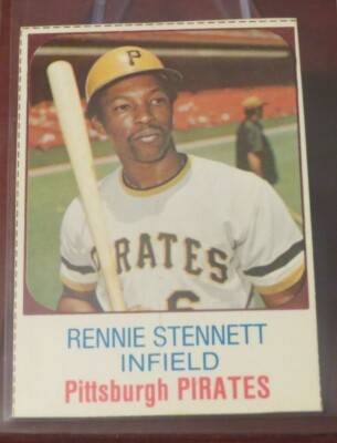 #1319 1975 HOSTESS MLB Baseball #131 RENNIE STENNETT | eBay
