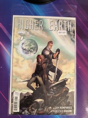 HIGHER EARTH #1 HIGH GRADE BOOM! STUDIOS COMIC BOOK E67-147 | eBay