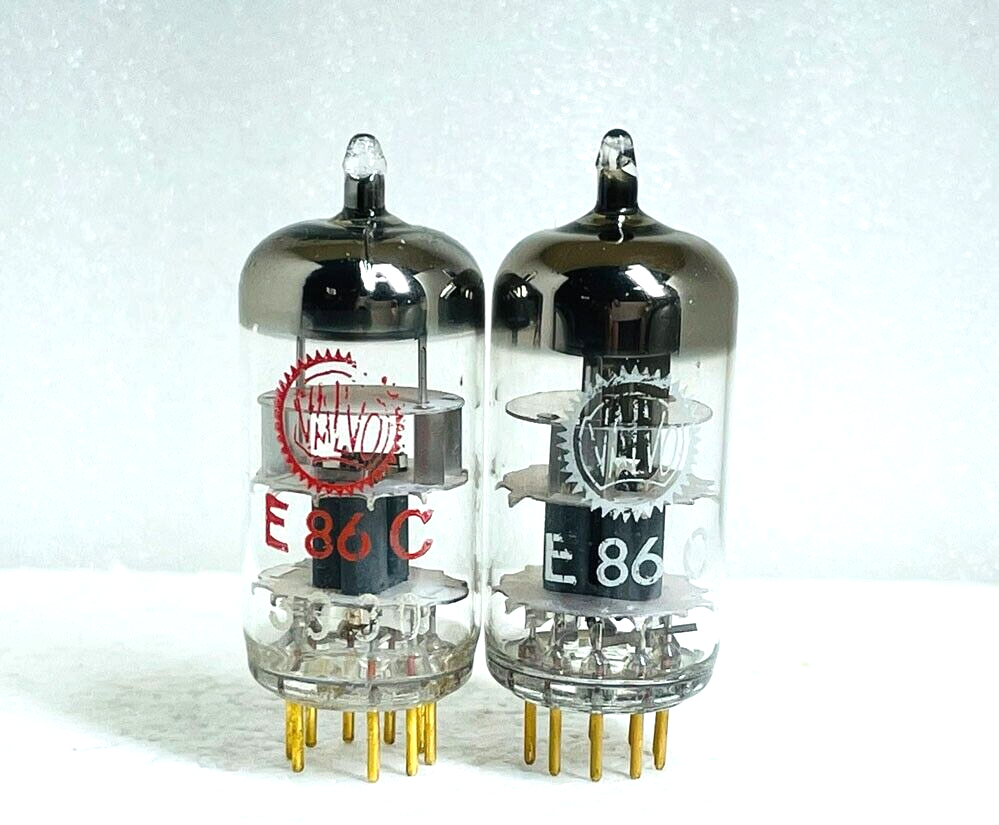 2 tubes EC806s = E86C Valvo Siemens NOS | eBay
