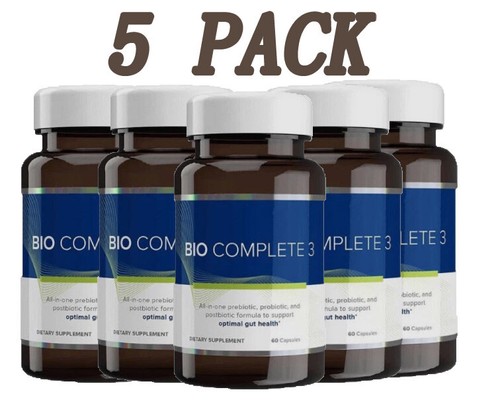 5PCS Gundry MD® Bio Complete 3 3-in-1 Probiotics for Gut Digestion ...