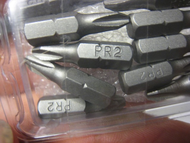 20 Grip-Rite Prbit2 Size #2 Phillips Bits Pr2 for sale online | eBay