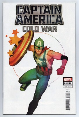 Captain America Cold War Omega #1 2023 Talaski Cover D Marvel Comics ...