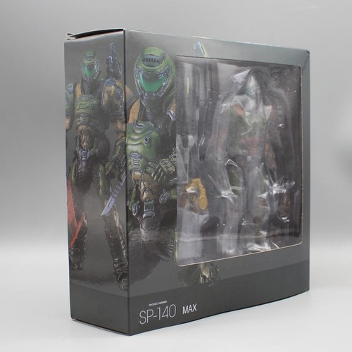 17cm Figma SP-140 Doom Slayer Eternal Action Figure - Movable ...