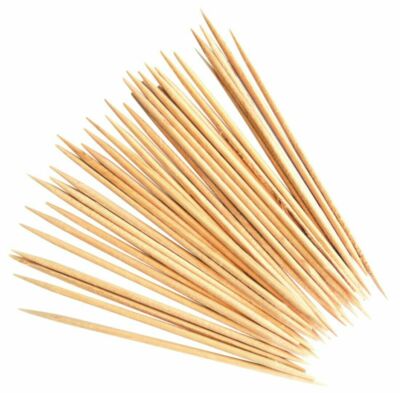 New Bamboo Stick Tooth Picks Dental Floss Dental Care Oral Hygiene ...