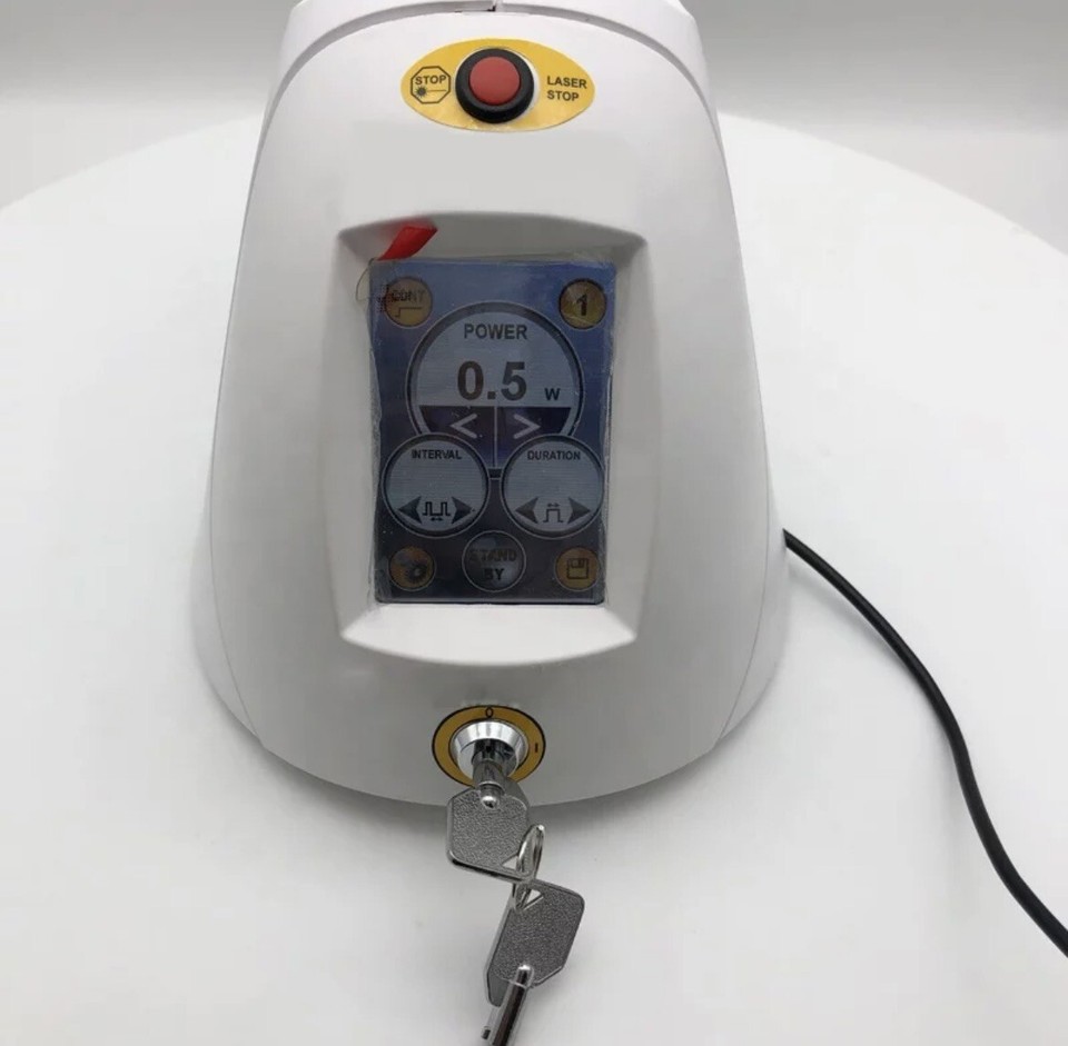 dental Diode Laser soft tissue laser touch screen 7W Dental Laser Diode ...