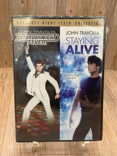 Saturday Night Fever Collection DVD New Sealed Travolta 97361309644 | eBay