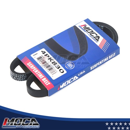 Serpentine Belt fits 89-95 Suzuki Sidekick 89-94 Geo Tracker 1.6L ...