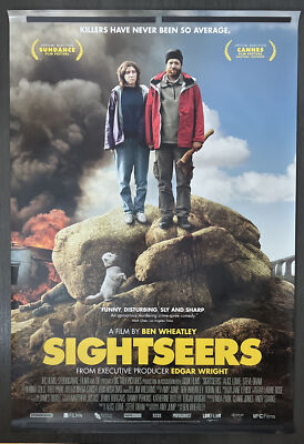 2012 SIGHTSEERS Original US Release Film Poster, 27X40 S/S, WHEATLEY, LOWE, ORAM | eBay