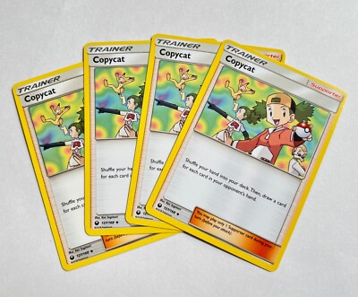 Copycat 127/168 4x x4 Pokémon Cards Celestial Storm 2018 Playset LP | eBay