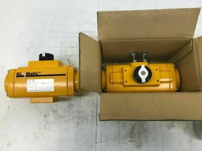 MINT CONDITION ELO MATIC F0065U Rack Pinion Valve Actuator (S4, L2) | eBay